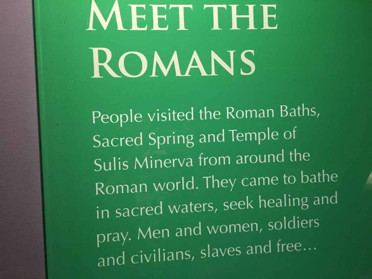 Visiting The Roman Baths in Bath, England - Travel With Jeng