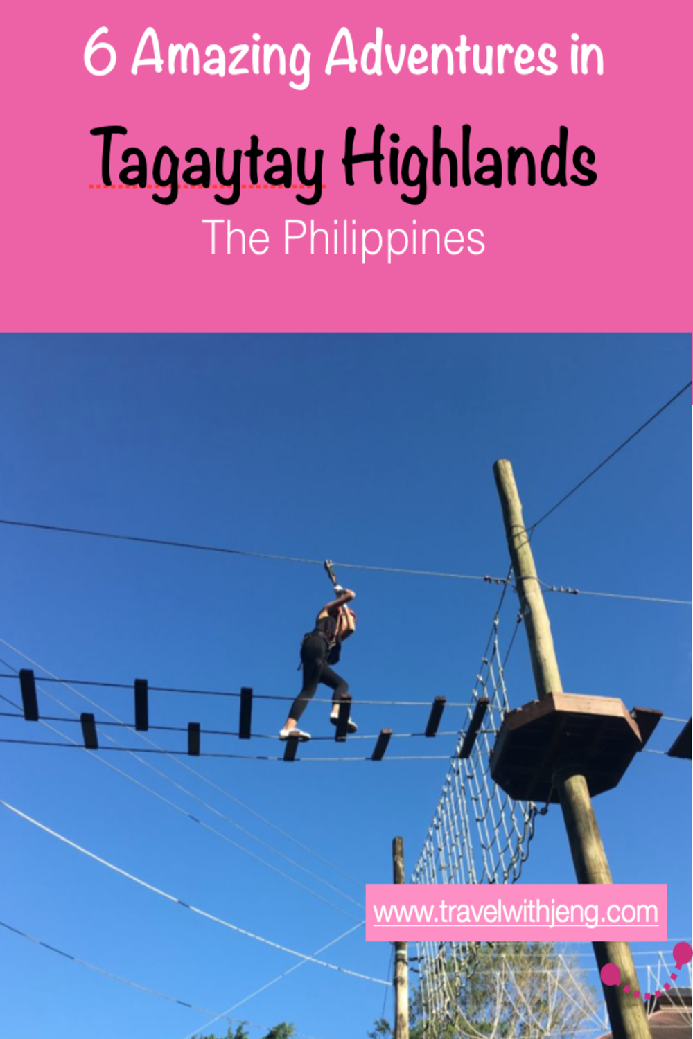Best things to do in Tagaytay Highlands Archives - Travel With Jeng