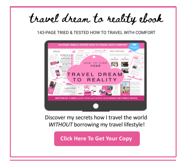 10 Tips How To Travel For a Living (Best Insider Tips) - Travel With Jeng