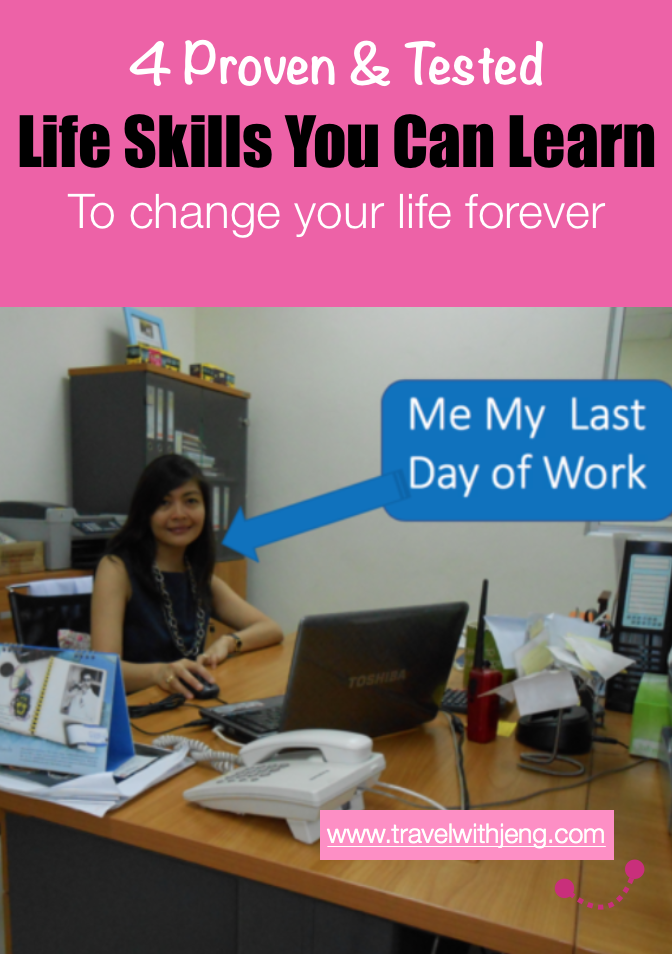 Life Skills To Manage Work, Money, and Family - Travel With Jeng