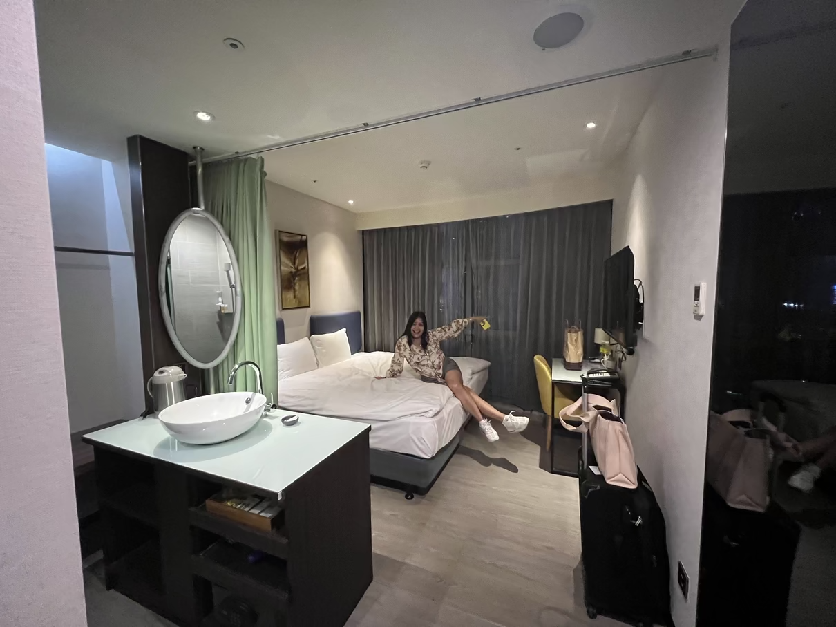 My Stay at Check Inn Taipei Hotel - Travel With Jeng